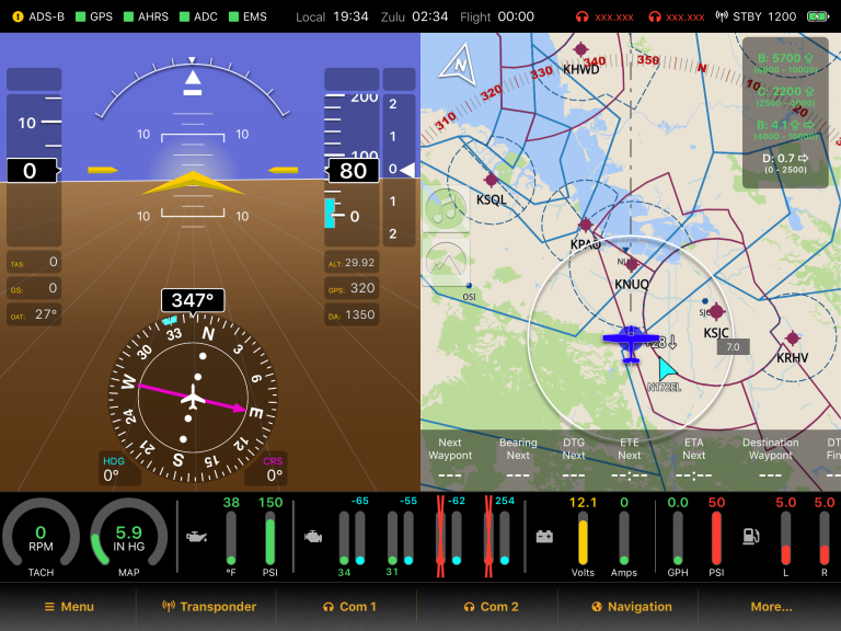 FlightView and Oshkosh – Falken Avionics