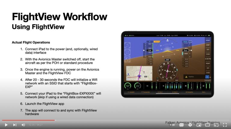 FlightView EFIS - Falken Avionics