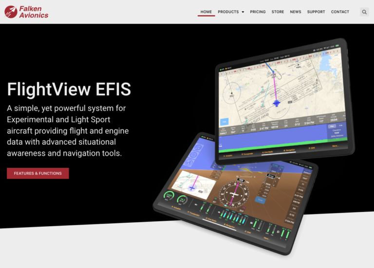 FlightView EFIS - Falken Avionics
