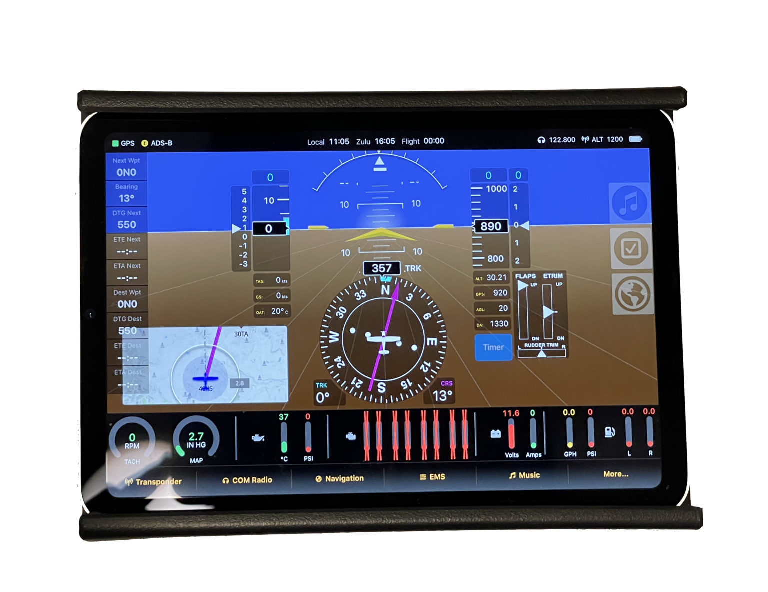 Now Shipping: FlightDock mini - Falken Avionics