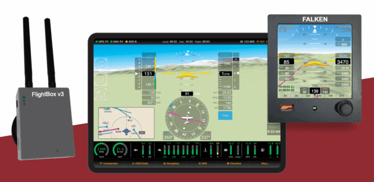 Falken Launches New Products At AirVenture - Falken Avionics